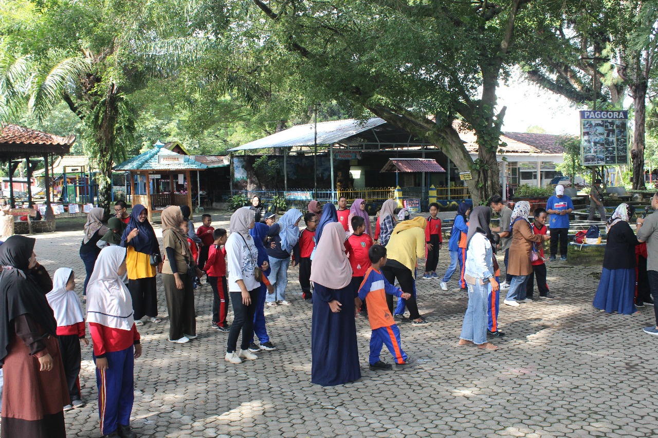 Paket Outbound + Flying Fox Blitar: Serunya Aktivitas di Kota